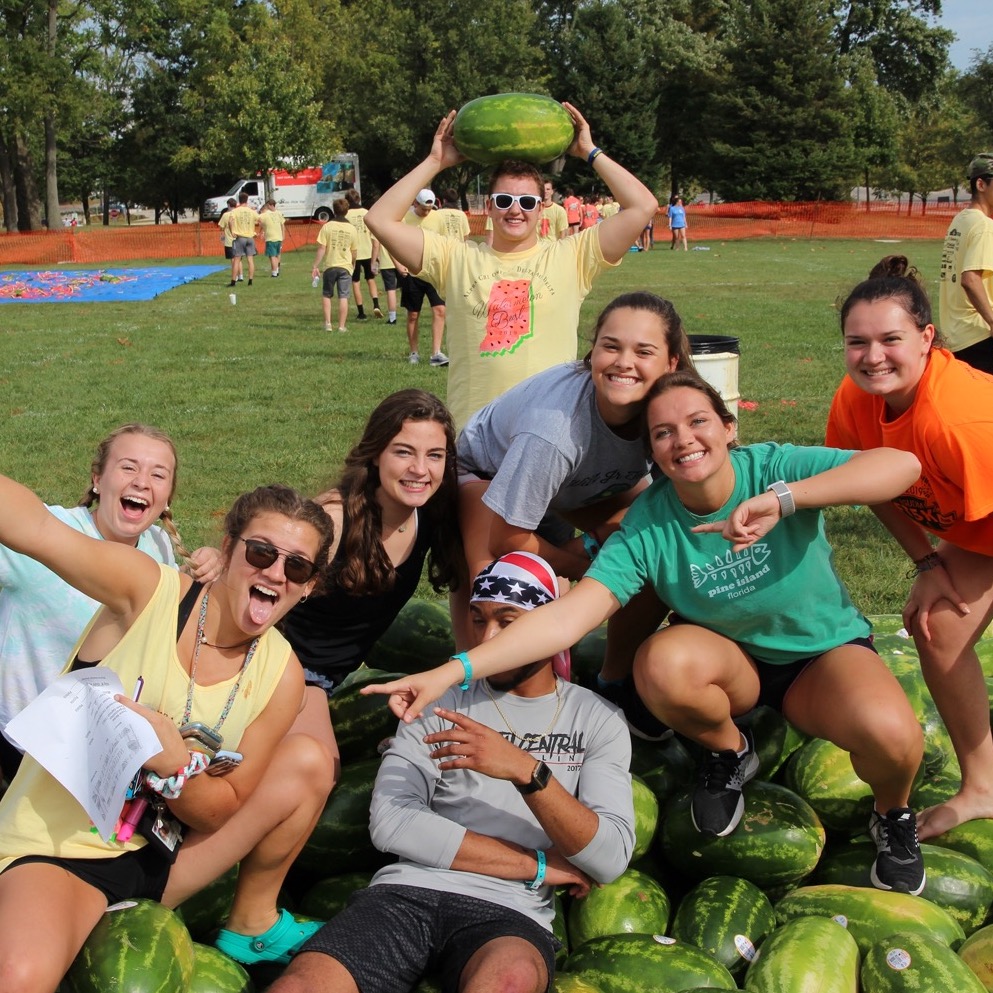 ΔΤΔ & AXΩ Watermelon Bust Festival